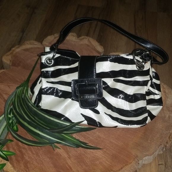 Strada | Bags | Zebra Print Shoulder Bag | Poshmark